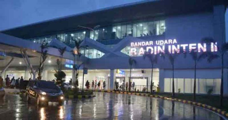 Radin Inten II Lampung Kembali Menjadi Bandara Internasional ...